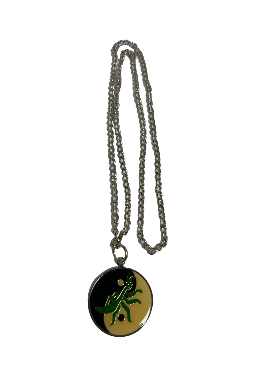 Praying Mantis Yin Yang Necklace – Wing Lam Enterprises