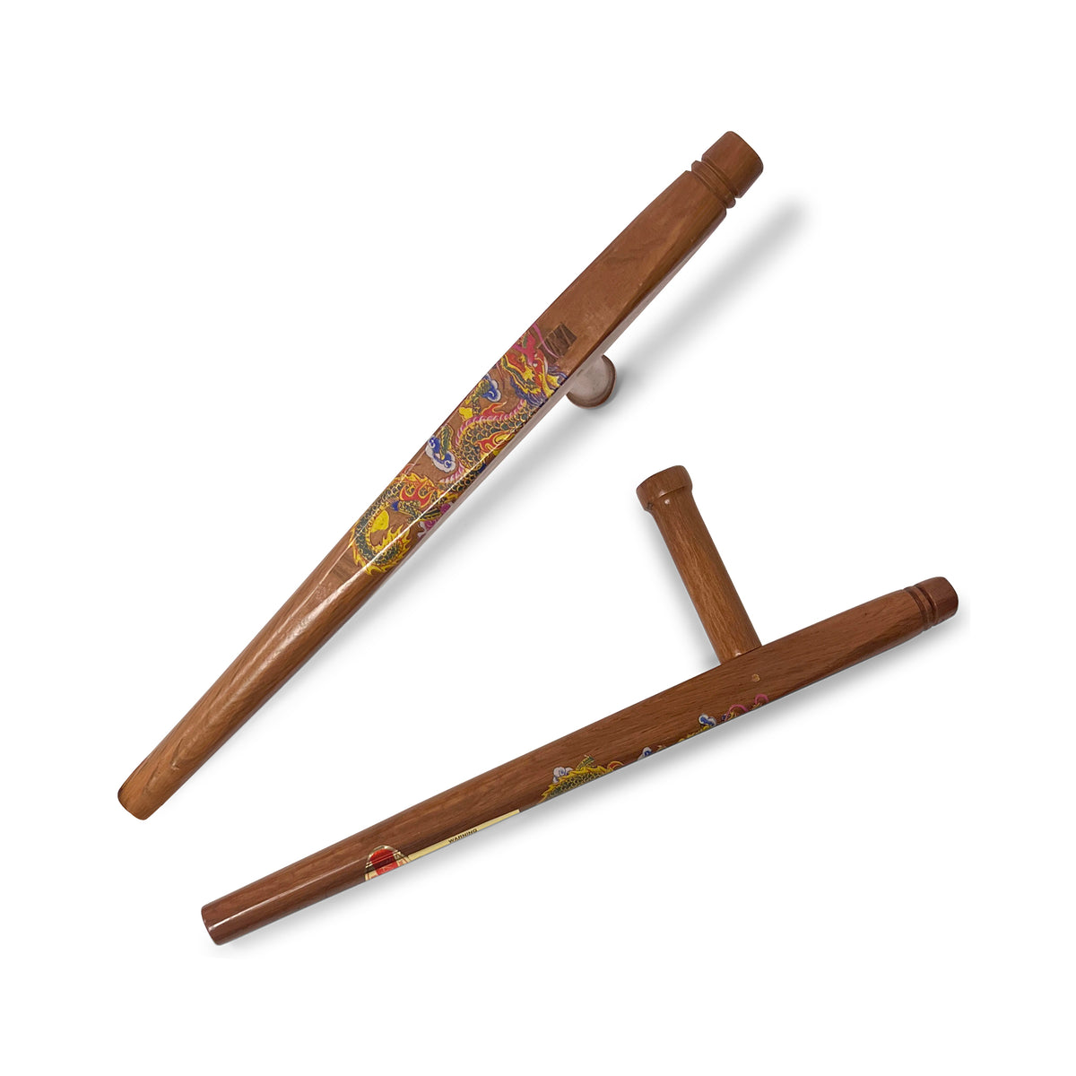 Tonfa with Dragon Imprinted Design – Wing Lam Enterprises