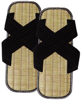 X-style Straw Zori Sandals – Wing Lam Enterprises