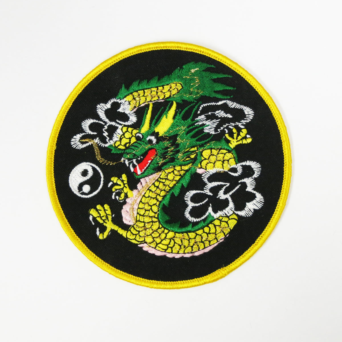 Kung Fu Deluxe Dragon Patch - Embroidery Style - Cotton – Wing Lam ...