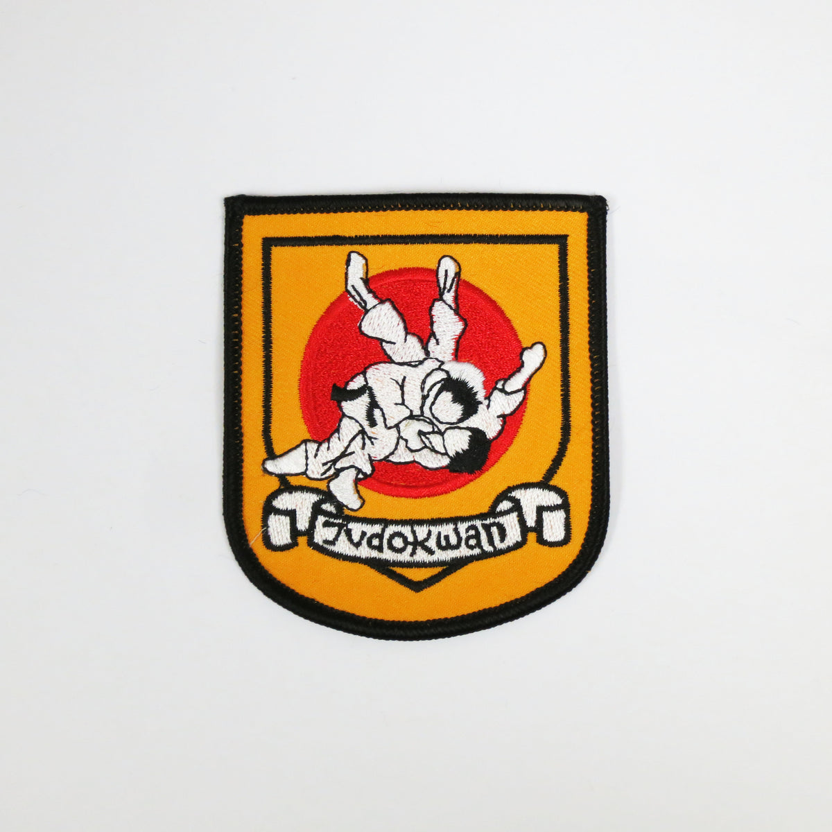 Judo Patch - Embroidery Style - Cotton – Wing Lam Enterprises