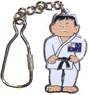 Australian Karate Gi Keychain – Wing Lam Enterprises