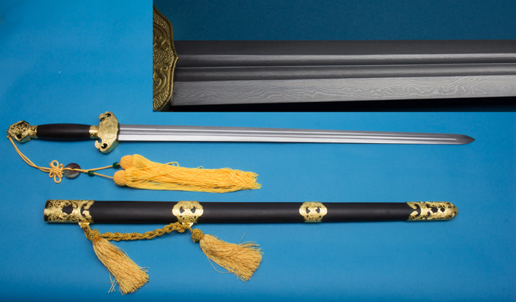 Ching Emperor Sword – Wing Lam Enterprises