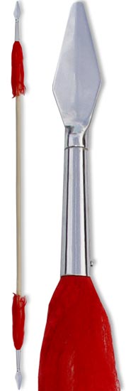Double Headed Traditional Spear – Wing Lam Enterprises