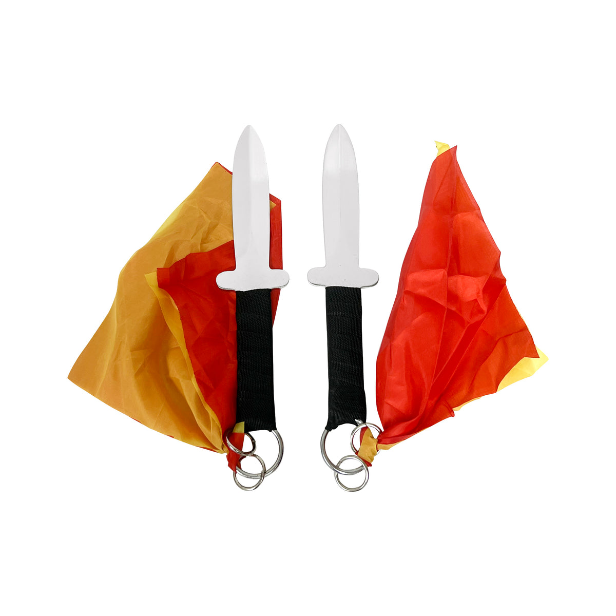 Chrome Plated Combat Kung Fu Wushu Double Daggers with case – Wing Lam ...