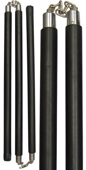 Three Section Staff Foam Padded – Wing Lam Enterprises