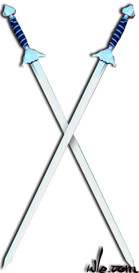 Double Straight Sword Without Case – Wing Lam Enterprises