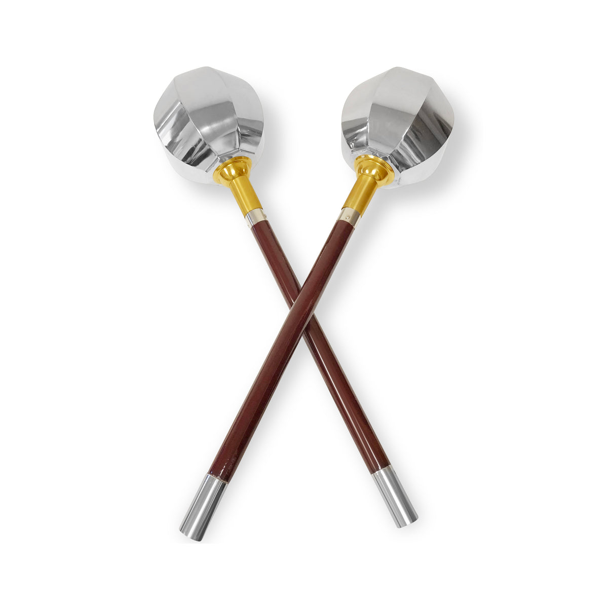 Stainless Steel Double Combat Hammers (Wooden Handle) – Wing Lam ...