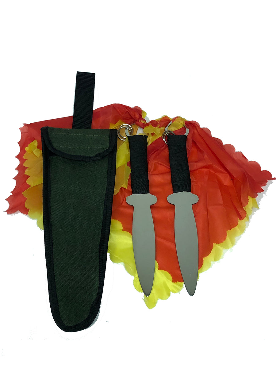 Stainless Steel Combat Kung Fu Wushu Double Daggers – Wing Lam Enterprises