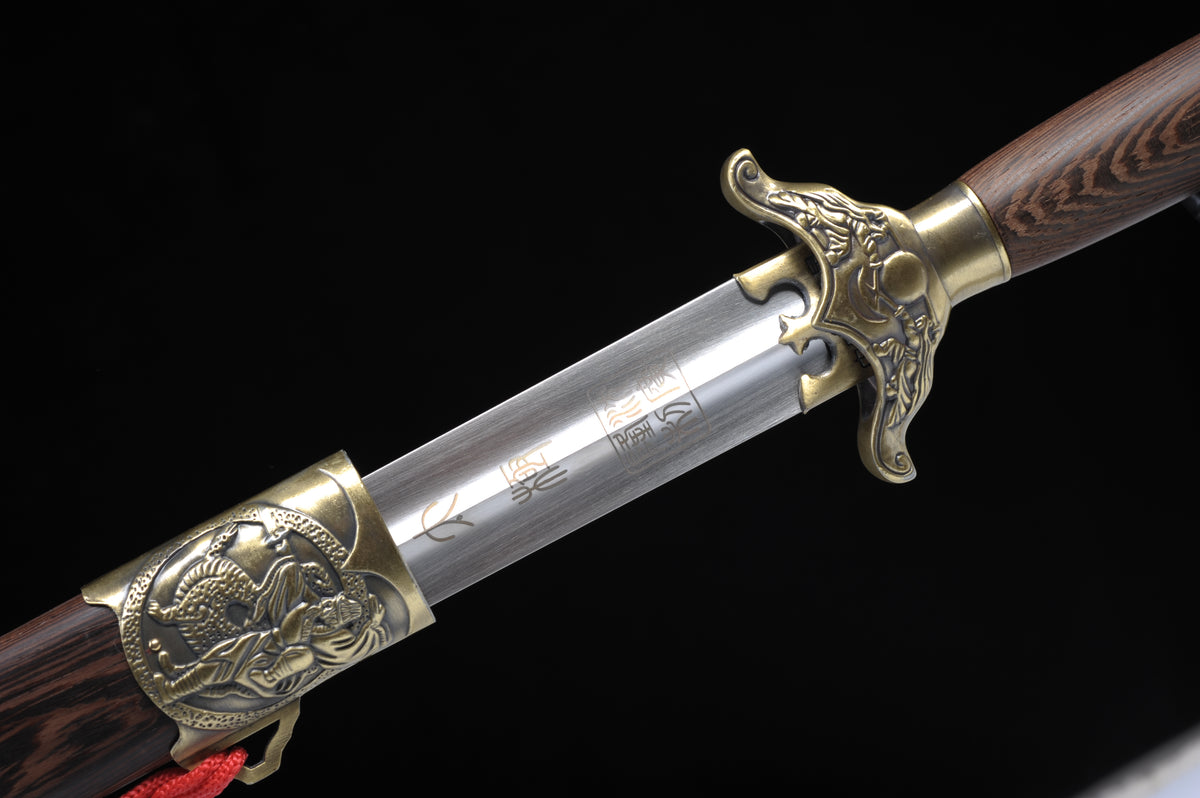 Long Quan Tai Chi Kung Fu Straight Sword – Wing Lam Enterprises