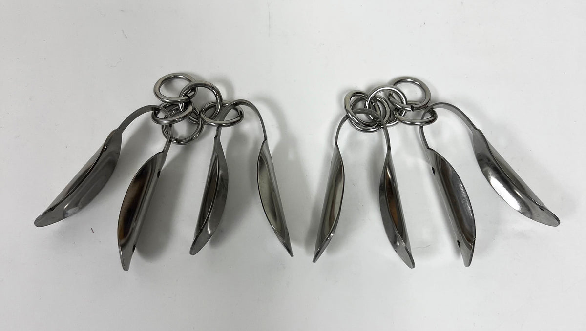 Premium Three Section Sectional Metal Ring Staff Swivels – Wing Lam ...