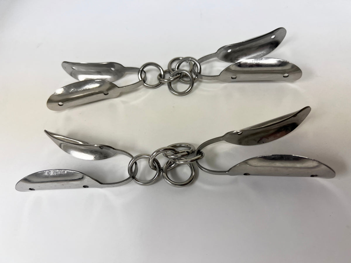 Premium Three Section Sectional Metal Ring Staff Swivels – Wing Lam ...